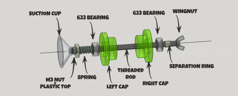 Яйцебот Сфер-О-Бот (eggbot MOD) : 3DHobbies.ru