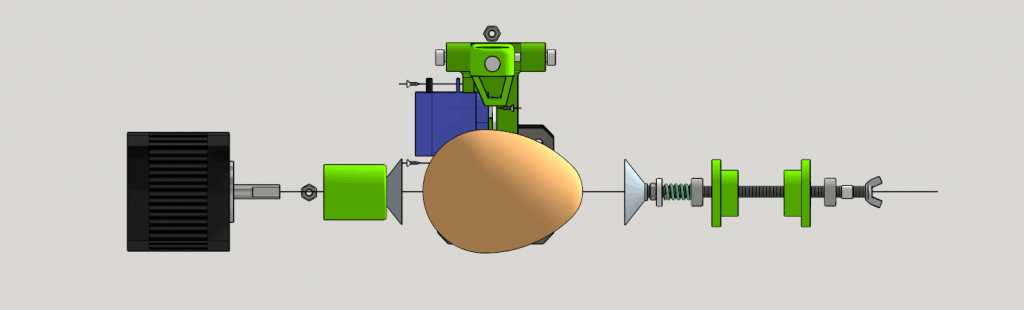 Яйцебот Сфер-О-Бот (eggbot MOD) : 3DHobbies.ru