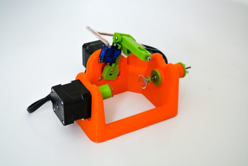 Яйцебот Сфер-О-Бот (eggbot MOD) : 3DHobbies.ru