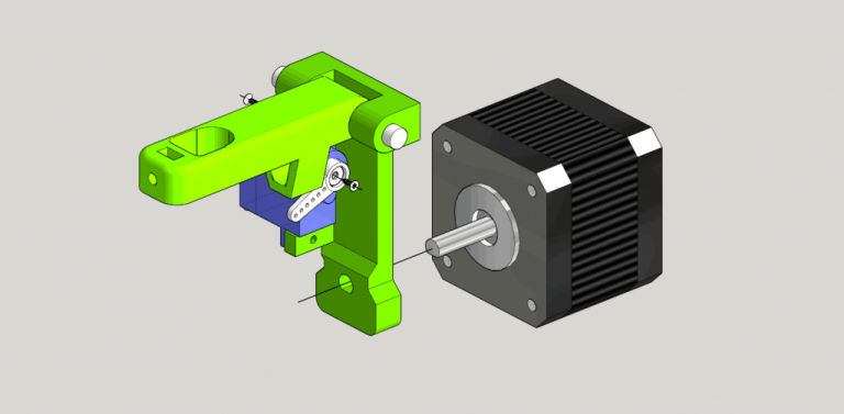 Яйцебот Сфер-О-Бот (eggbot MOD) : 3DHobbies.ru