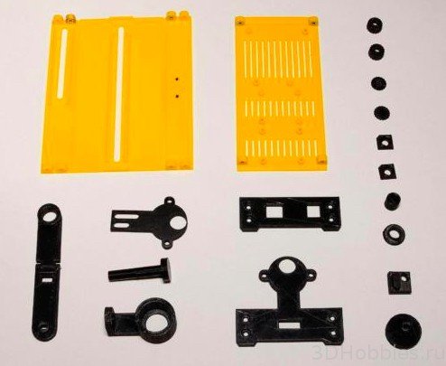 EggBot Painter Mini - Игрушка, которую можно собрать с ребенком : 3DHobbies.ru